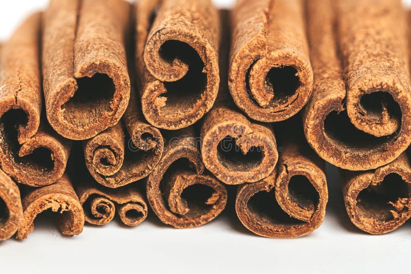 Cinnamon Stick Spice, Close Up Stock Image - Image of brown, spices ...