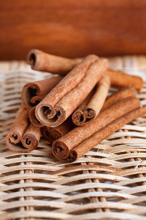 Cinnamon Border stock photo. Image of clove, space, flavorings - 33370884