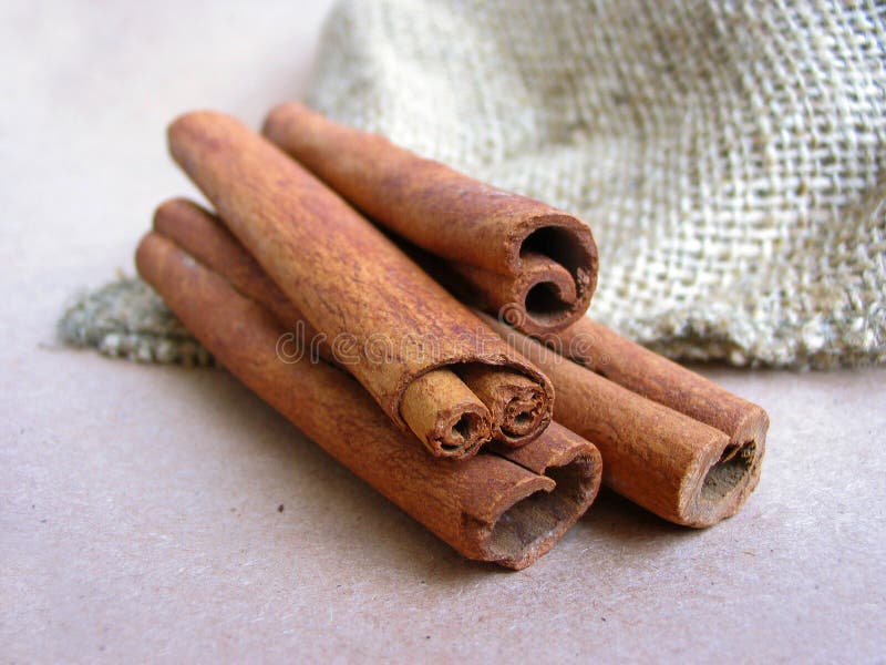 Cinnamon Bundle Still Life stock image. Image of spice, cook - 20445