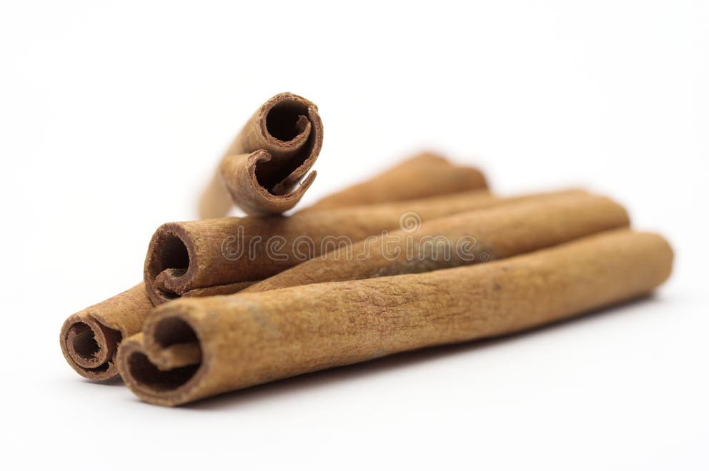 Cinnamon sticks stock image. Image of natural, additive - 5371209