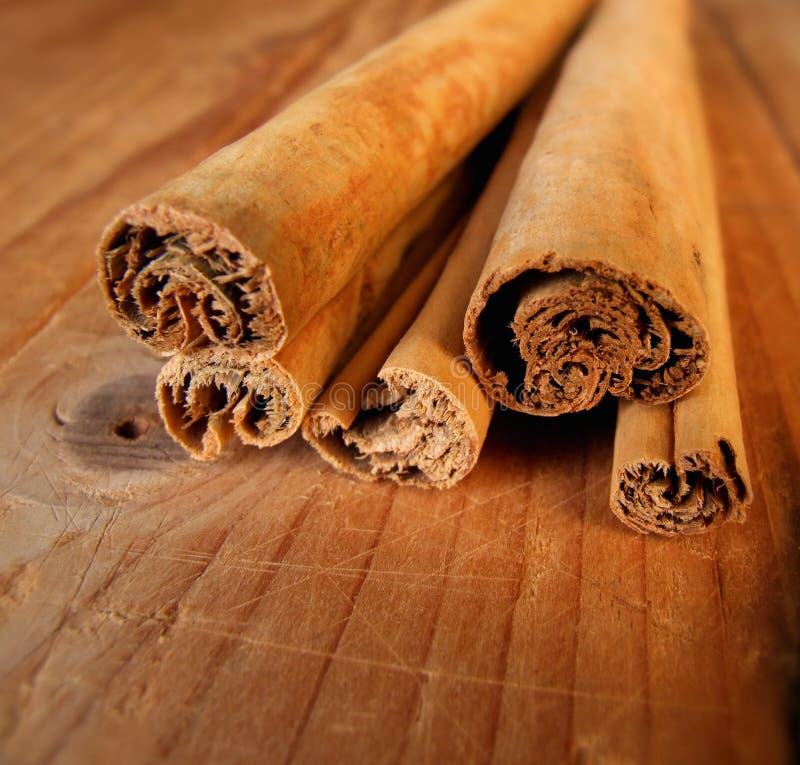 Cinnamon Sticks Picture. Image: 5664776