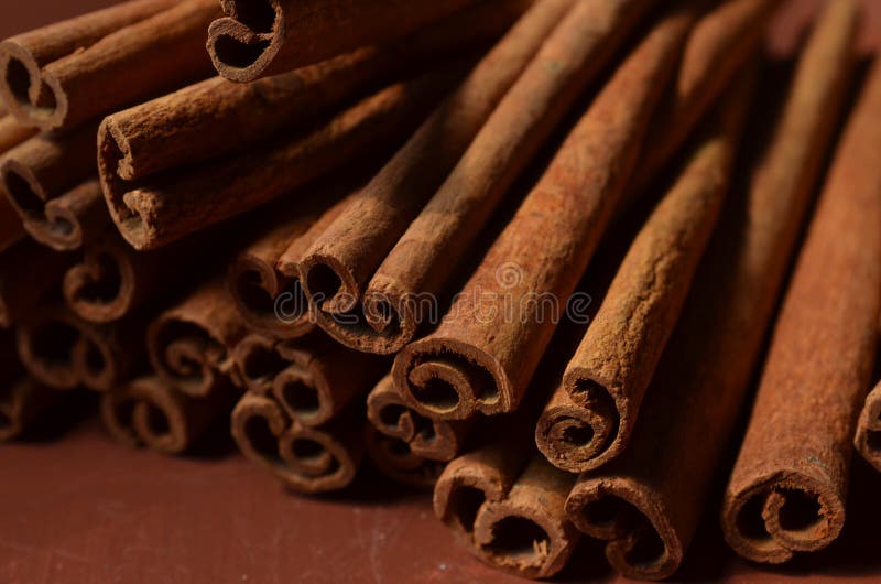 Cinnamon sticks stock photo. Image of ingregient, herbs - 76800744