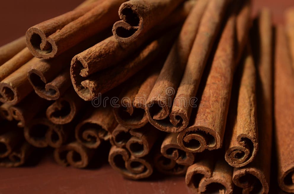 Cinnamon sticks stock image. Image of life, indian, cinnamon - 76801609