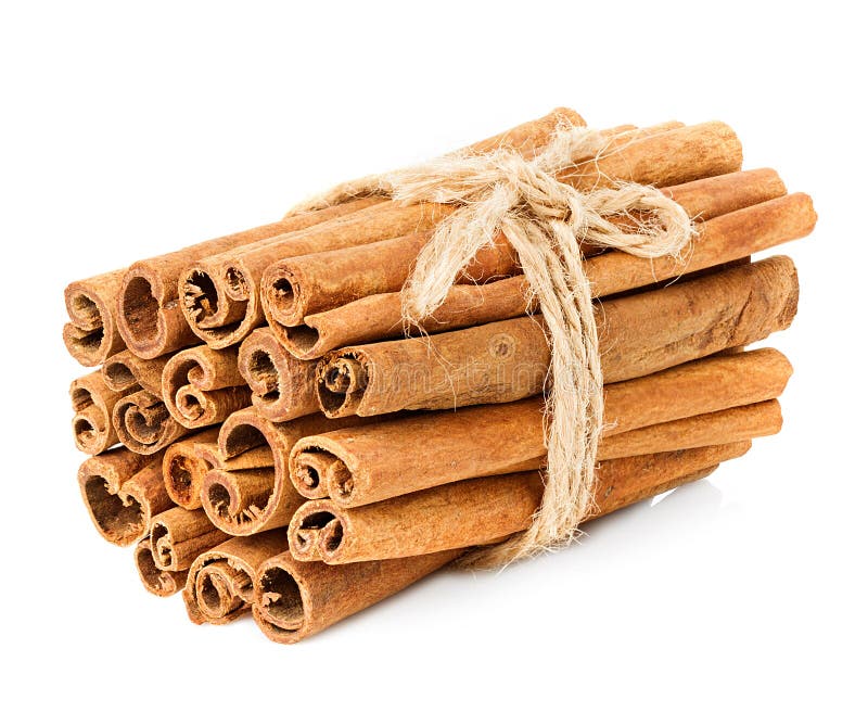Cinnamon sticks close-up stock photo. Image of background - 39676654