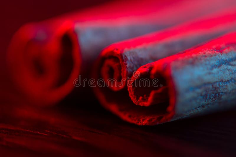 Cinnamon sticks close up stock image. Image of baking - 135464771