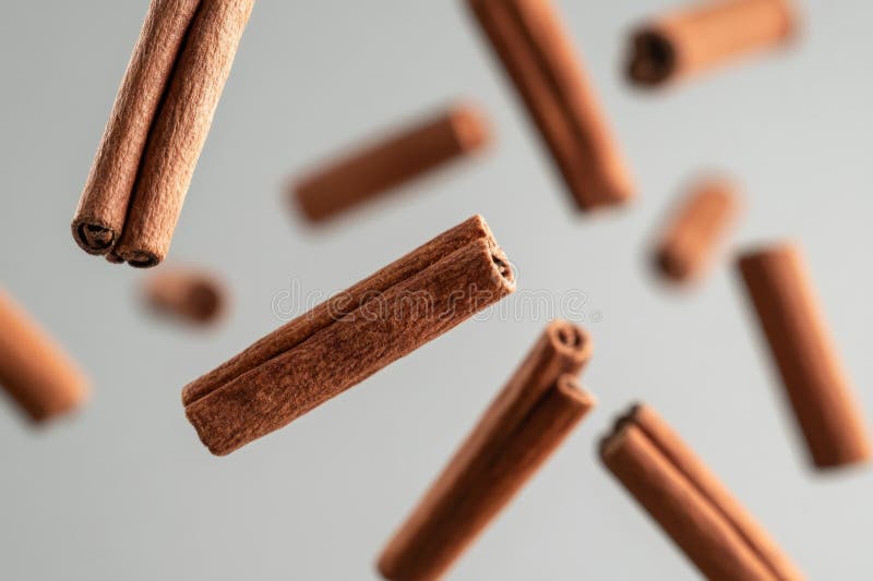 Falling Cinnamon Sticks Create a Warm and Inviting Atmosphere. this ...