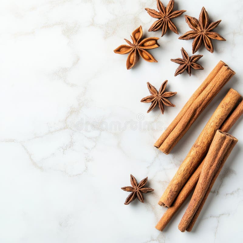Cinnamon Sticks Floating on a See-through Background, Produced by Image ...