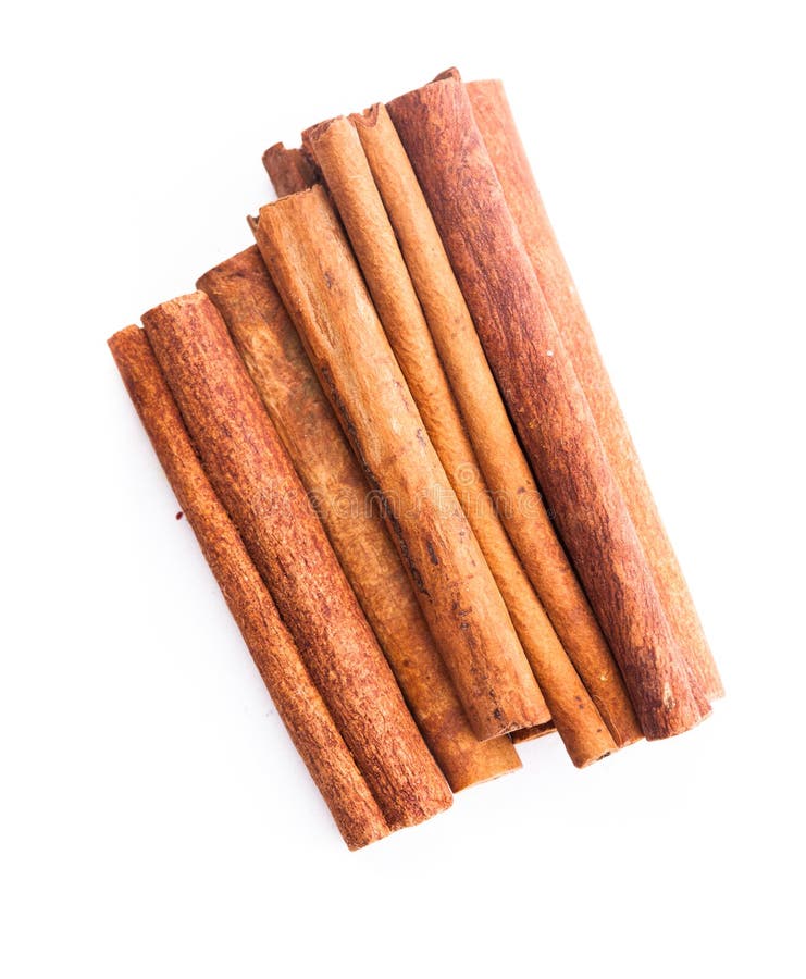 Cinnamon sticks stock image. Image of cinnamon, round - 21775121