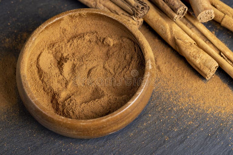 Cinnamon Sticks for Making Cinnamon Powder As Spices Stock Image ...