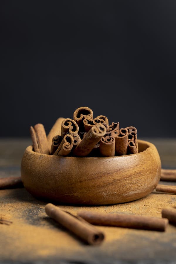 Cinnamon Sticks for Making Cinnamon Powder As Spices Stock Image ...