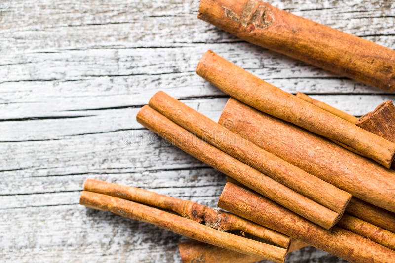 Cinnamon sticks spice. stock photo. Image of flavour - 103565308