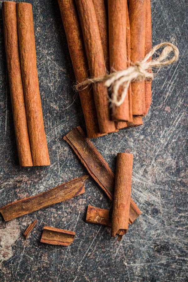 Cinnamon sticks spice. stock image. Image of aroma, condiment - 103565309