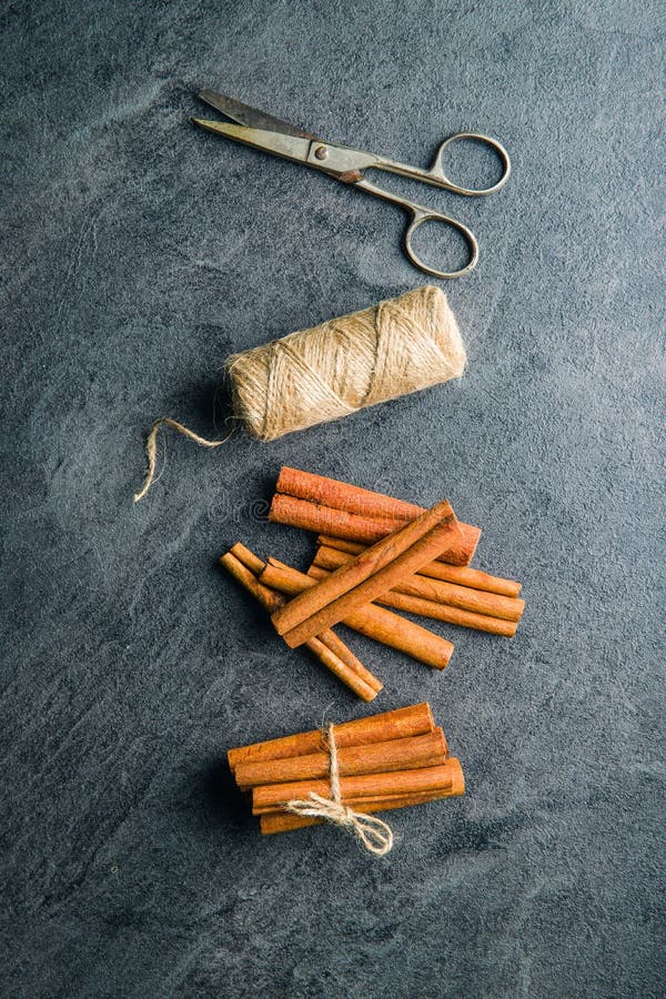 Cinnamon sticks spice. stock photo. Image of aroma, culinary - 103497598