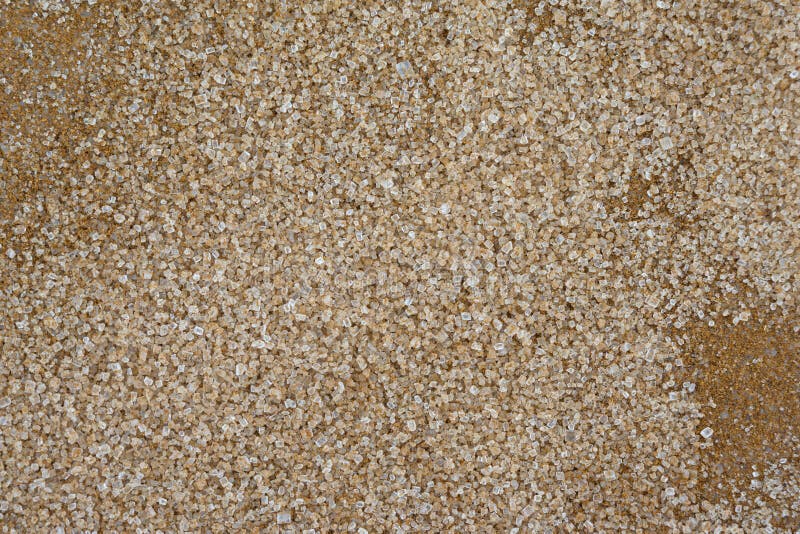 Cinnamon Sugar Granules Close View Stock Photo - Image of view ...