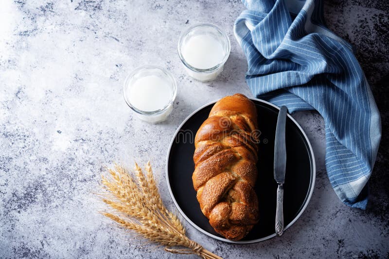Cinnamon Sweet Braid Bread with Sugar Sprinkles Stock Photo - Image of ...