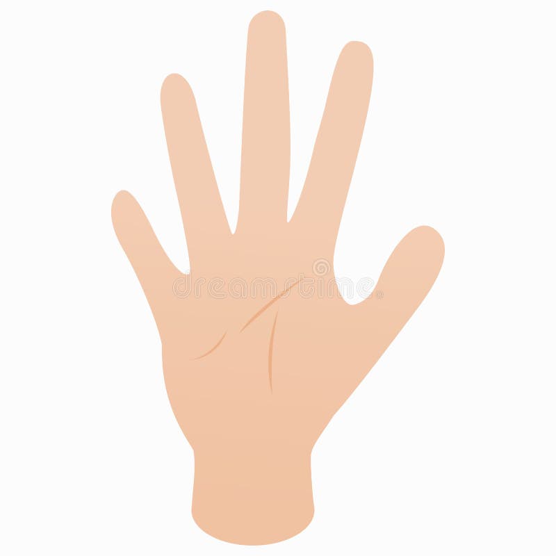 Cinq Doigts Stock Illustrations, Vecteurs, & Clipart – (2,585 Stock ...