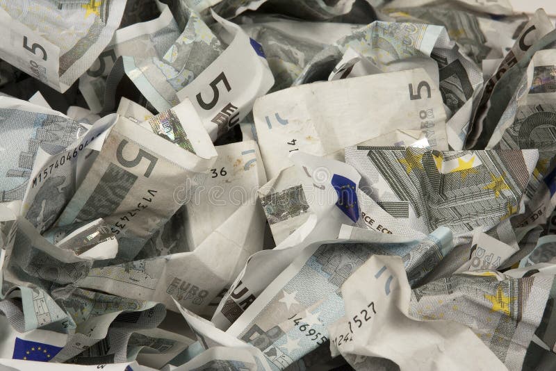 Liasse De Dix Factures D'euro Image stock - Image du finances, facture ...