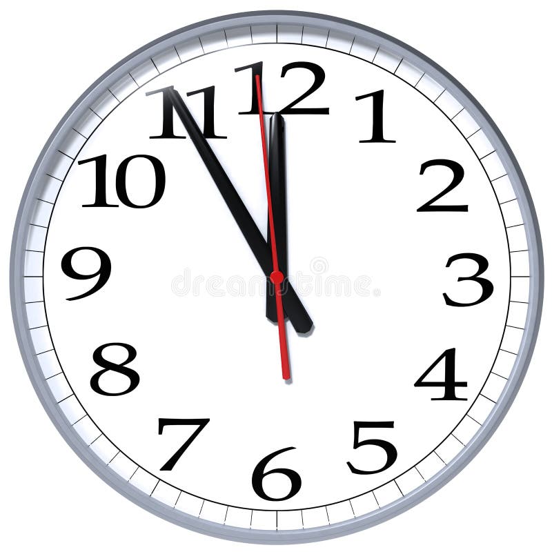 Horloge Minuit Stock Illustrations, Vecteurs, & Clipart – (5,648 Stock ...