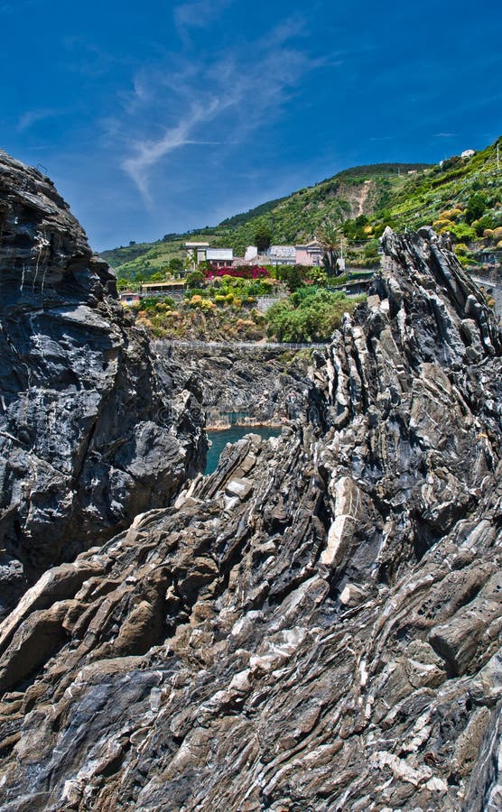 Cinque Terre - Liguria - Italy, Landscape Stock Photo - Image of ...