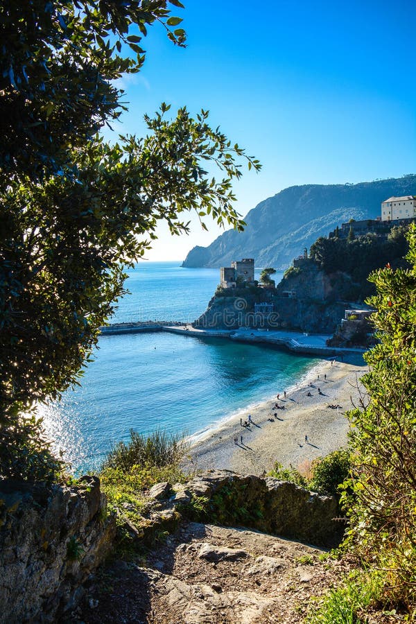 Cinque Terre Way of Love Italy Stock Photo - Image of italy, coves ...