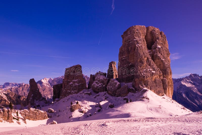 Cinque Torri Italy Dolomites Picture. Image: 4020307