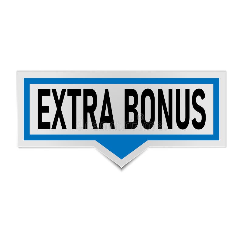 Cinta De Bandera De Vector Azul Extra Extra Extra Extra En Eps Aislados ...