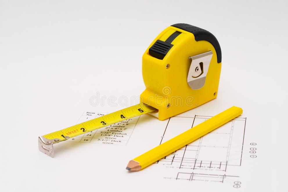 Cinta de medición foto de archivo. Imagen de medida, escala - 1865142