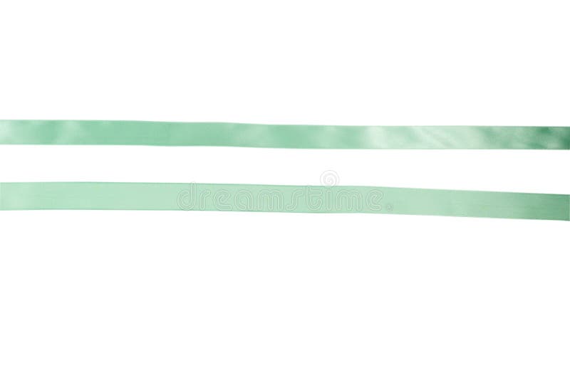 Cinta Verde Aislada En Fondo Blanco Foto de archivo - Imagen de verde ...
