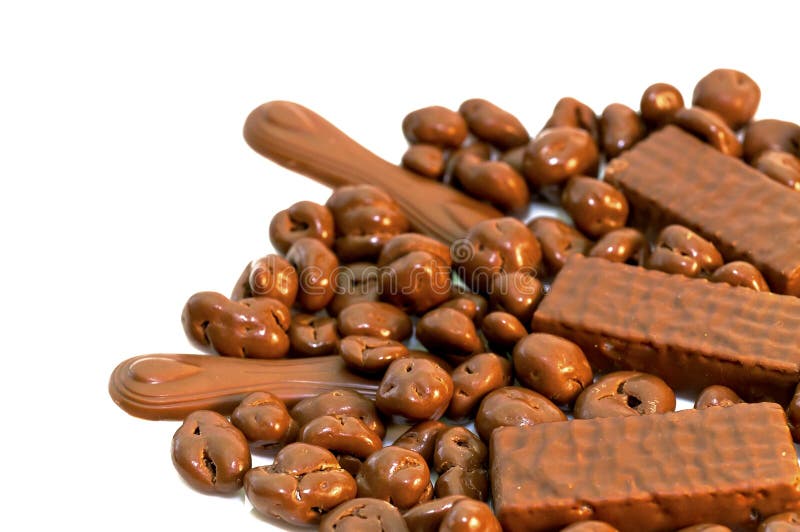 Cioccolato al latte fotografia stock. Immagine di prodotto - 16851940