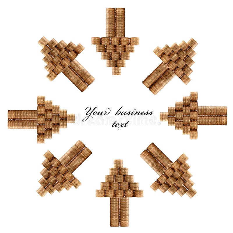 Cions stock photo. Image of metal, graph, money, color - 19740542