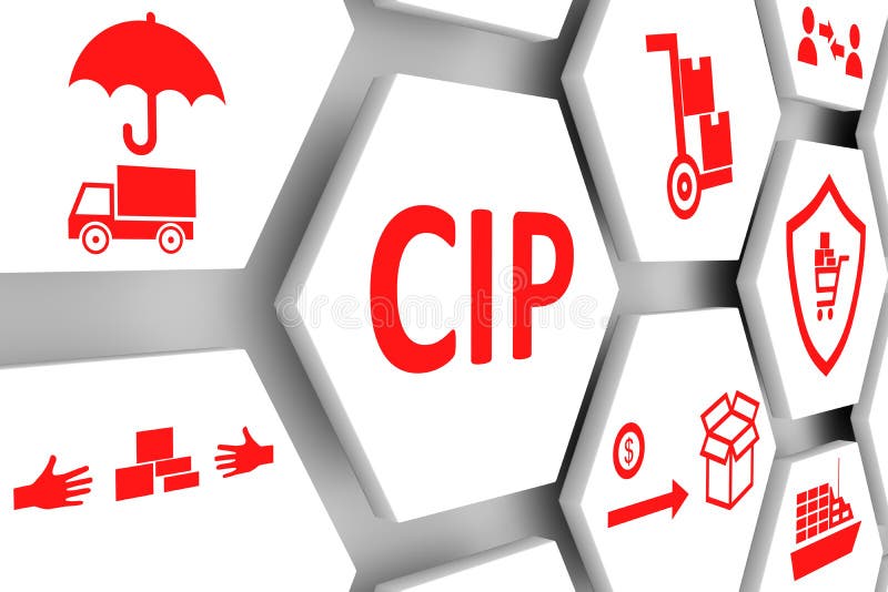 CIP Concept Cell Background 3d Stock Illustration - Illustration of ...