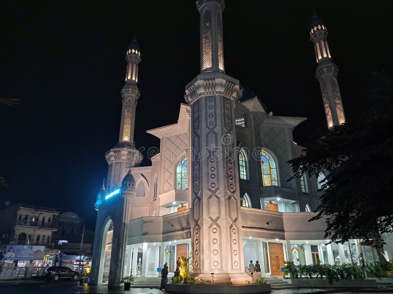 140 Bandung Grand Mosque Tower Stock Photos - Free & Royalty-Free Stock ...