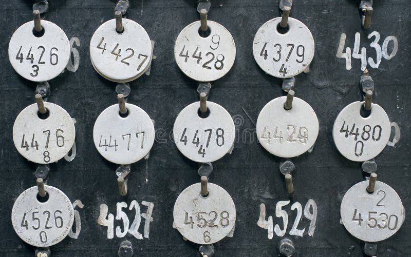 Blind Person Using Computer with Braille Computer Display Stock Photo ...