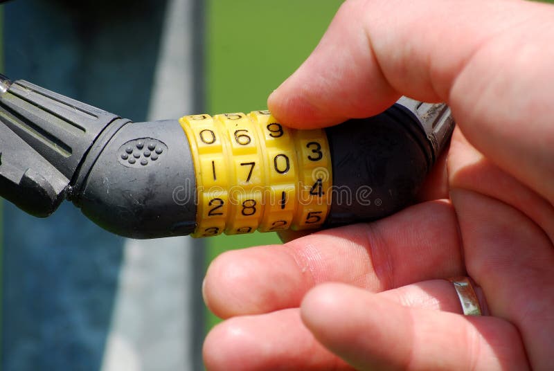 Cipher stock photo. Image of blue, combination, fingers - 9642162