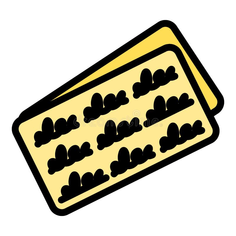 Cipher Algorithm Icon, Outline Style Stock Vector - Illustration of ...