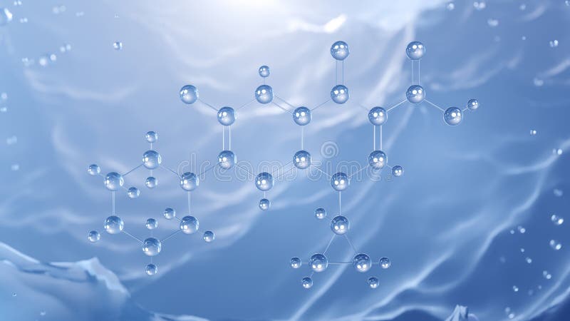 Ciprofloxacin Molecular Structure, 3d Model Molecule, Quinolone ...