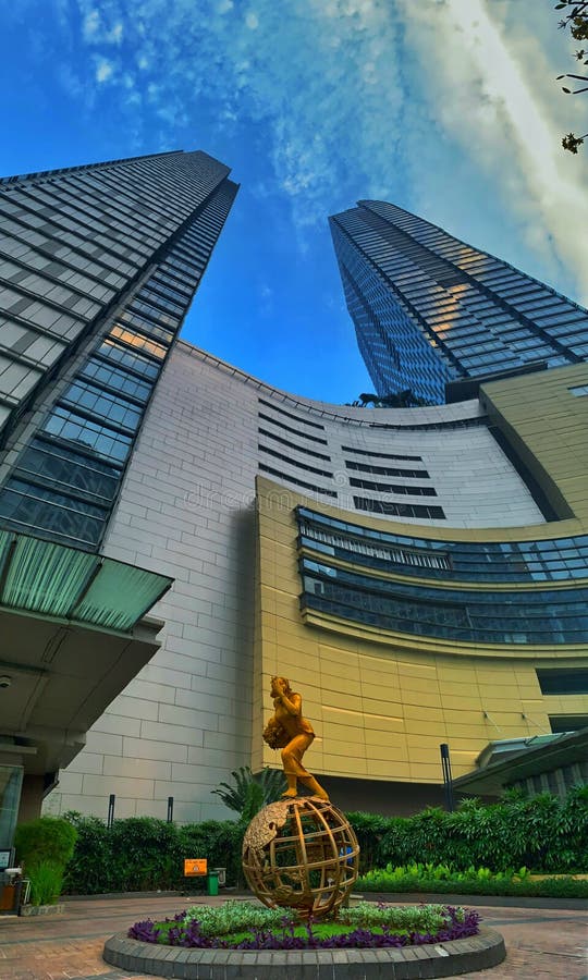 Ciputra world stock image. Image of ciputra, ascott - 262410635