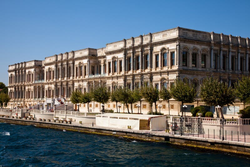 Ciragan palace stock photo. Image of istanbul, visitor - 21240294