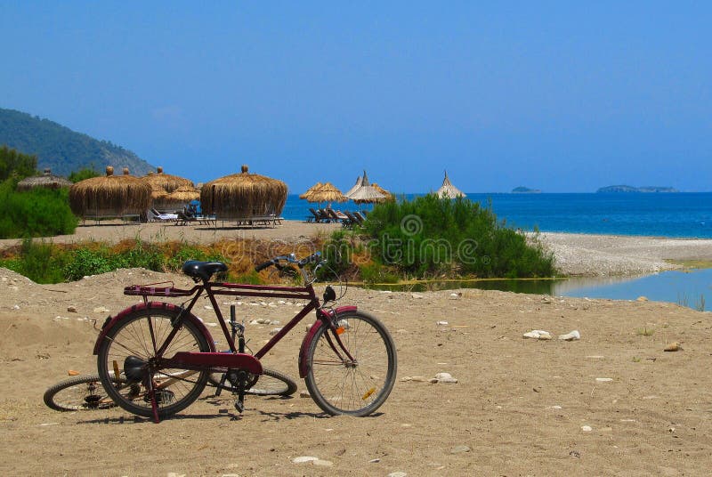 CIRALI BEACH, TURKEY stock photo. Image of summer, anatolia - 44955748
