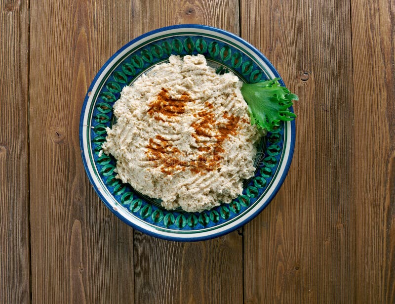 Circassian Chicken stock photo. Image of traditional - 71214180