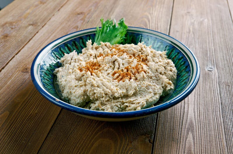 Circassian Chicken stock photo. Image of walnut, turkish - 71517290