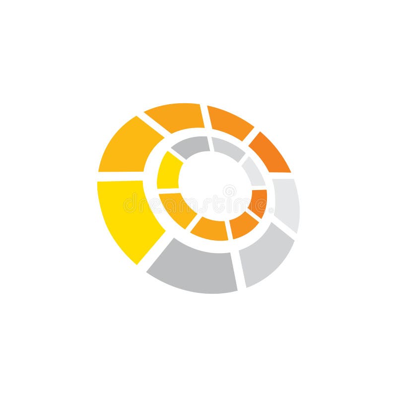 Circl Logo Design Vector Template Stock Vector - Illustration of design ...