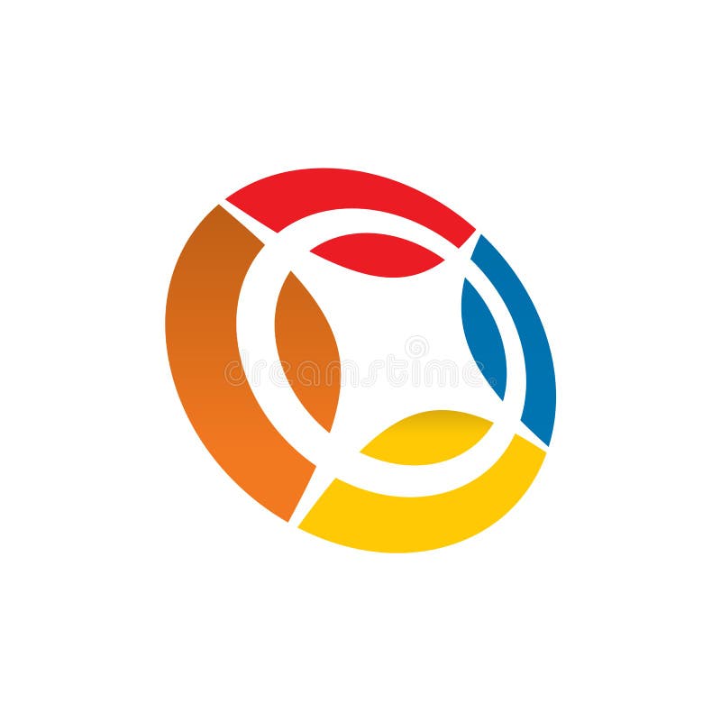 Circl Logo Design Vector Template Stock Vector - Illustration of ...