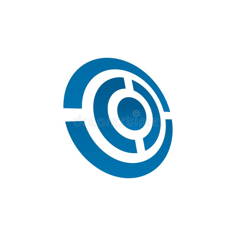 Circl Logo Design Vector Template Stock Vector - Illustration of trendy ...