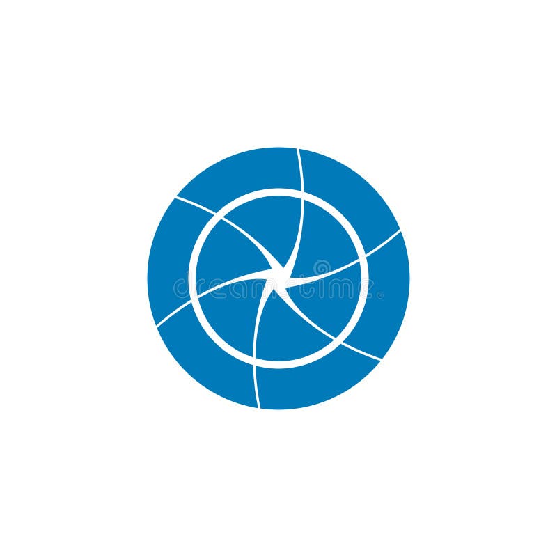 Circl Logo Design Vector Template Stock Vector - Illustration of ...