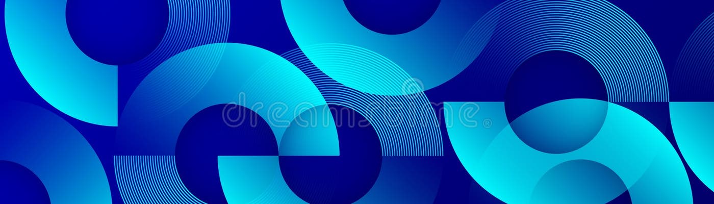 Gradient Blue Circular Background Design Stock Illustrations – 10,836 ...