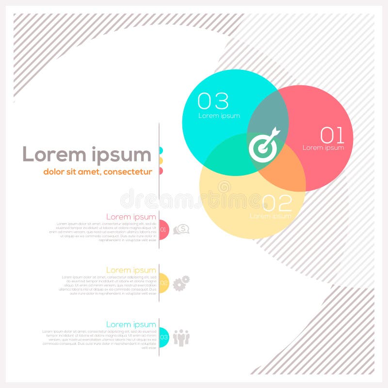 Abstract Colorful Brochure Design Template Vector Tri-fold Stock Vector ...