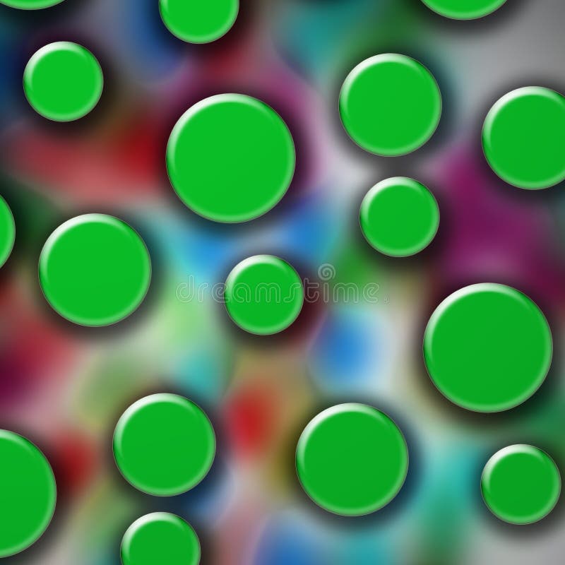 Radial Motion Blur Background Image with Circles of Alternating Colors ...