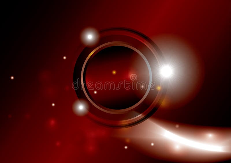Circle abstract stock vector. Illustration of digital - 50530047