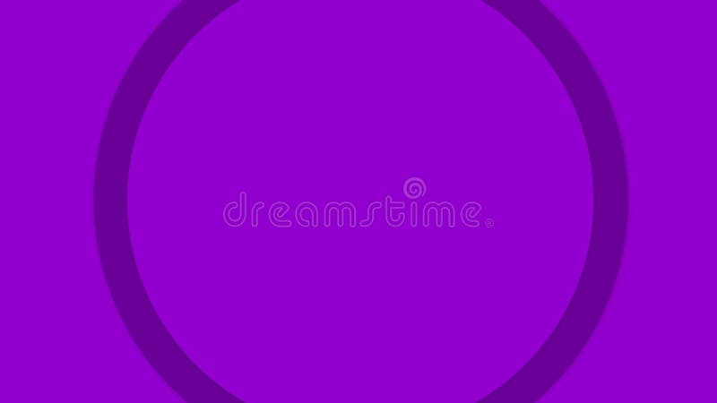 Circle Abstract Transition Purple Background Stock Video - Video of ...